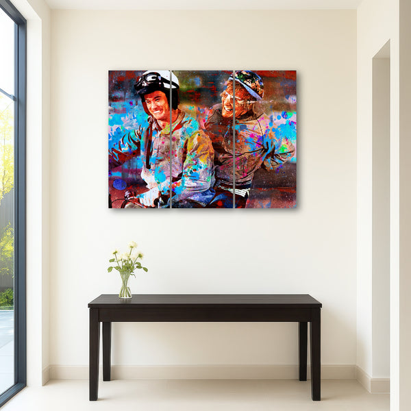 Dumb and Dumber Wall Art