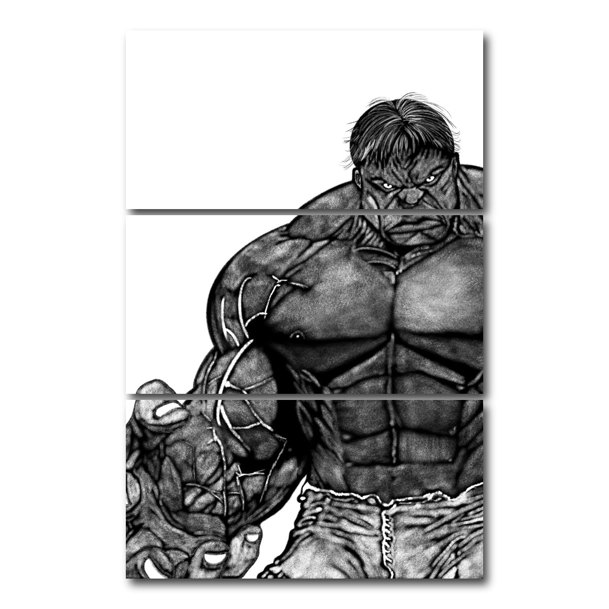 hulk sketch