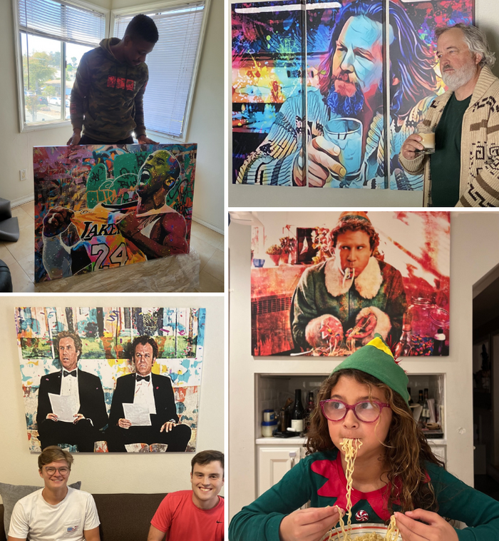 Legendary Wall Art | Canvas Art Prints Online