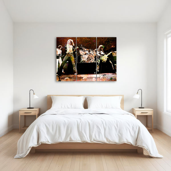 Live Led Zeppelin Wall Art