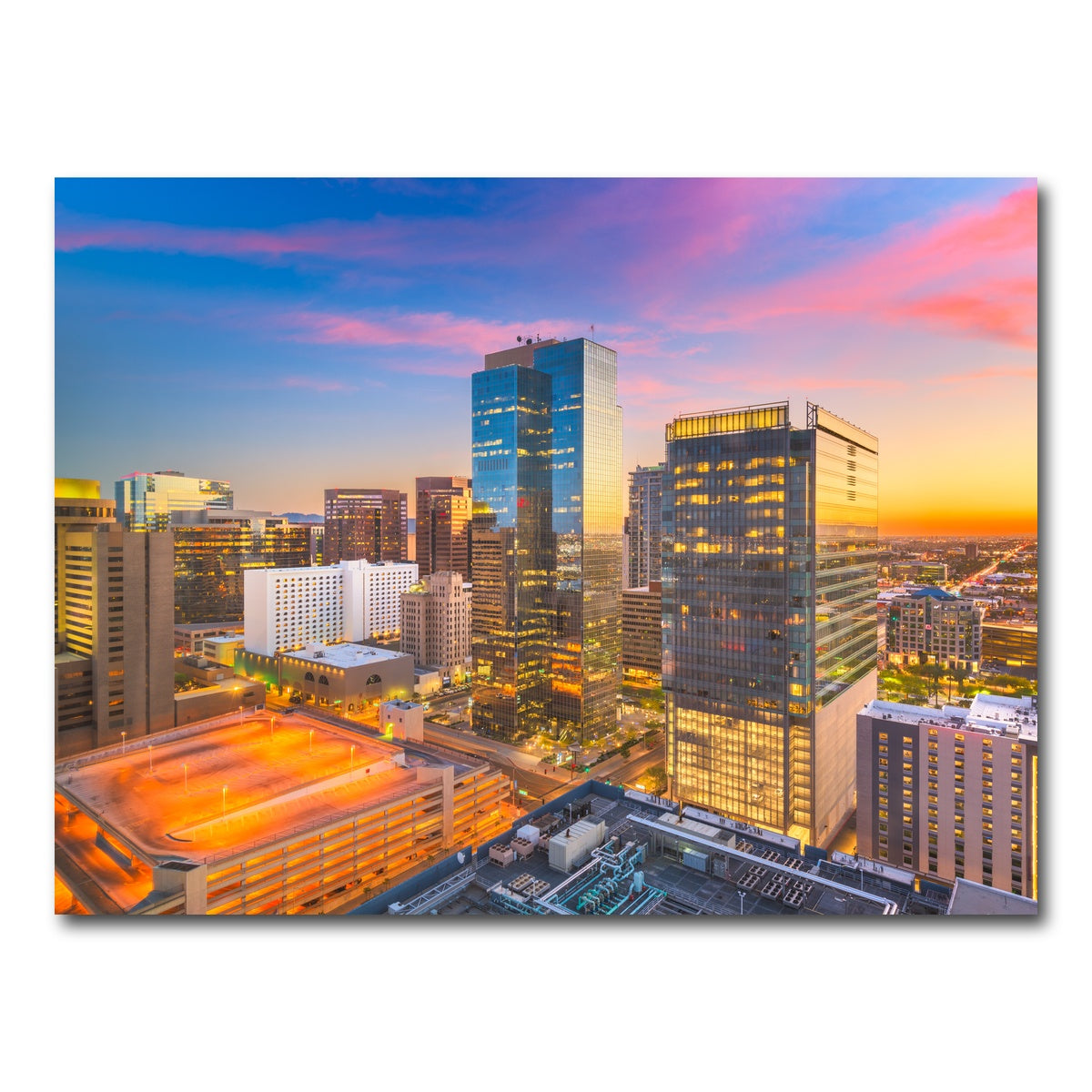 phoenix cityscape