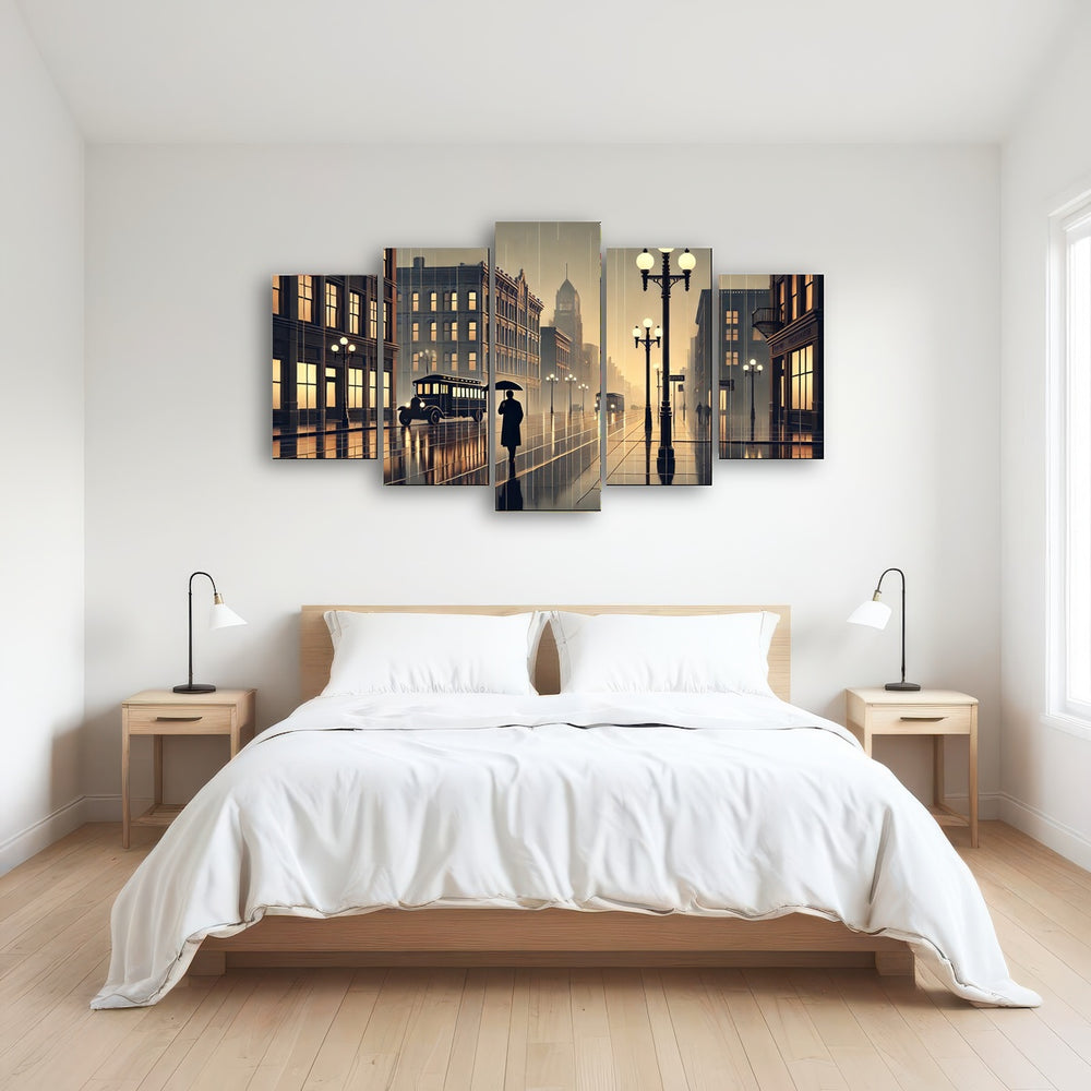 Wet Streets Wall Art