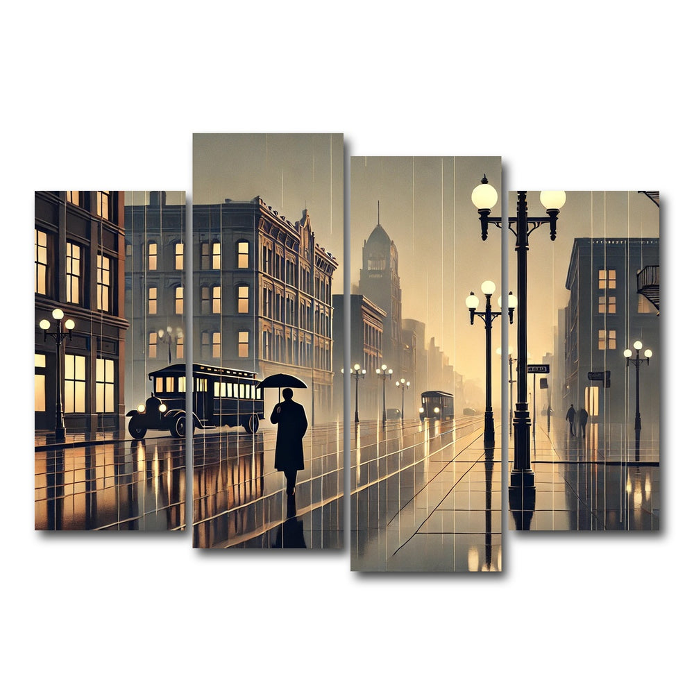 Wet Streets Wall Art