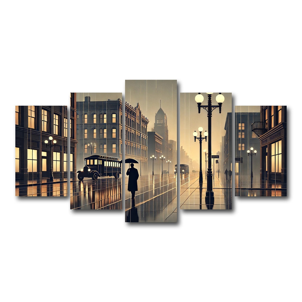 Wet Streets Wall Art