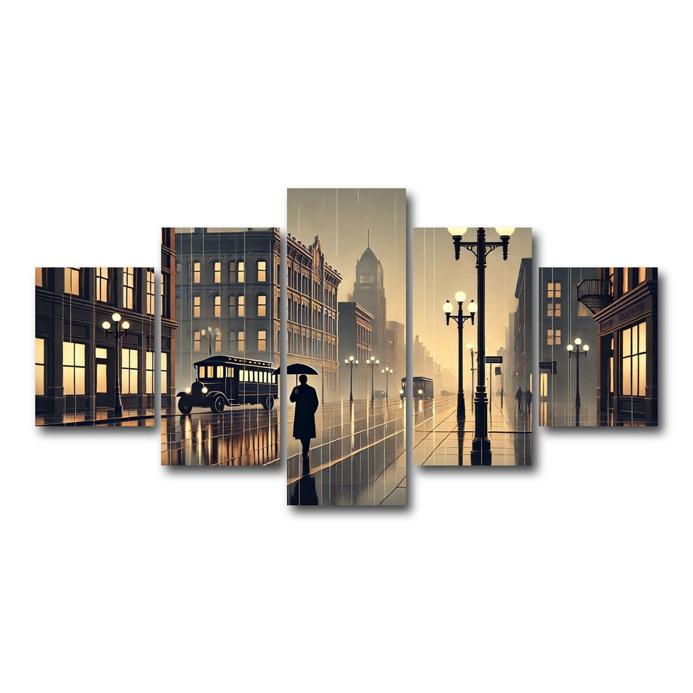 Wet Streets Wall Art