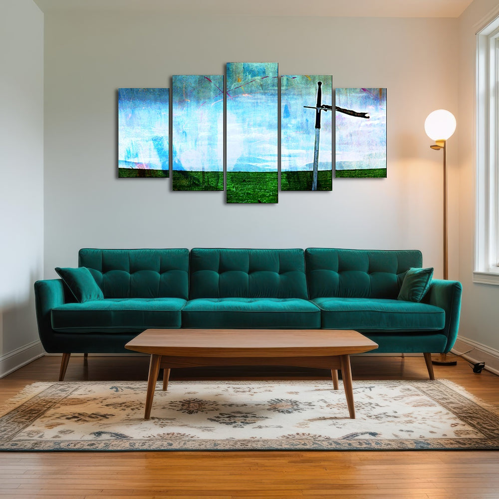 William Wallace's Sword Wall Art