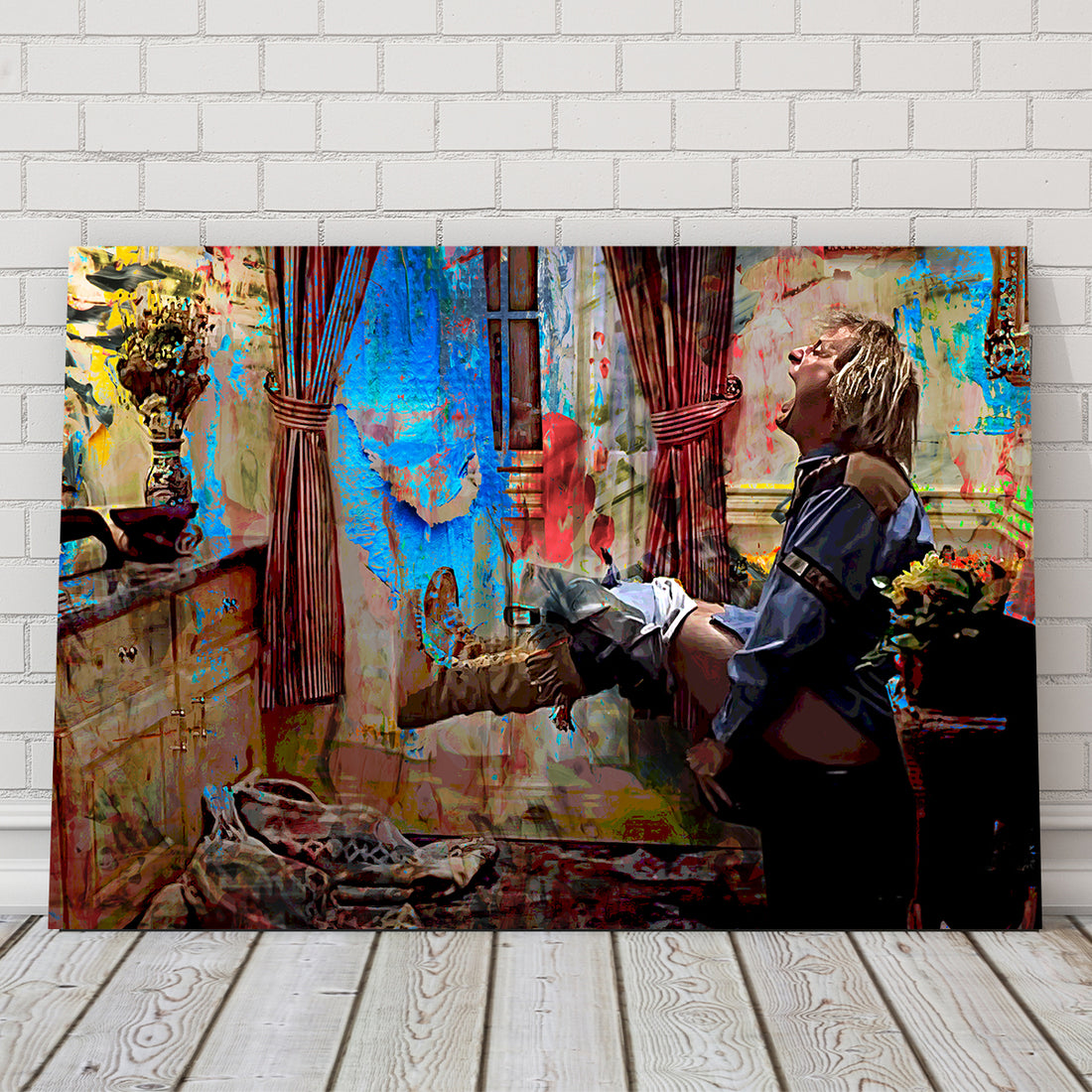 Dumb & Dumber Bathroom Decor Wall Art