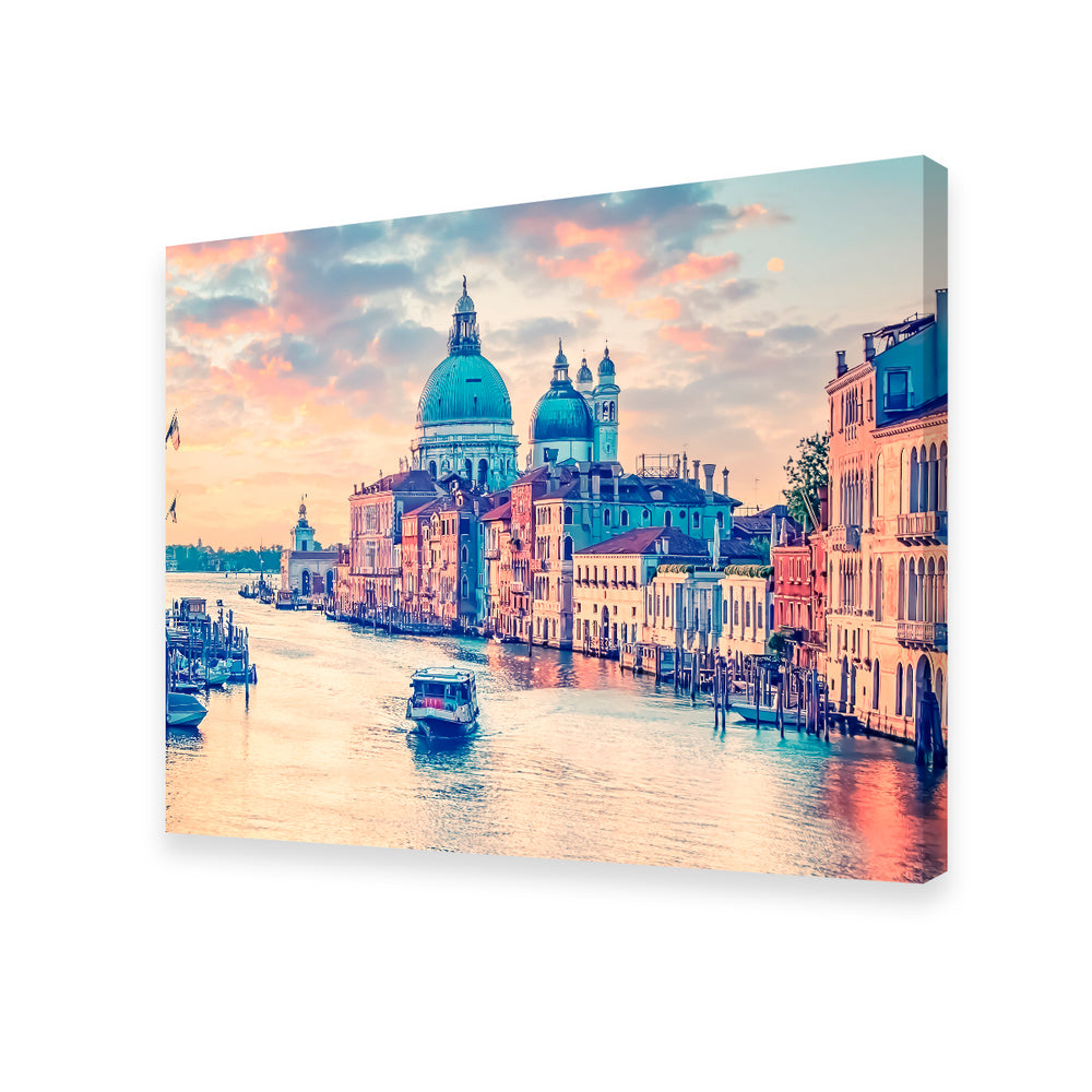 Grand Canal Sunrise Wall Art