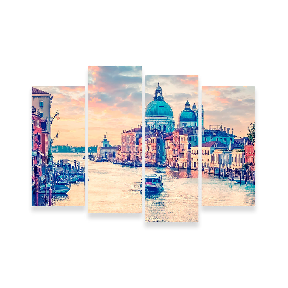 Grand Canal Sunrise Wall Art