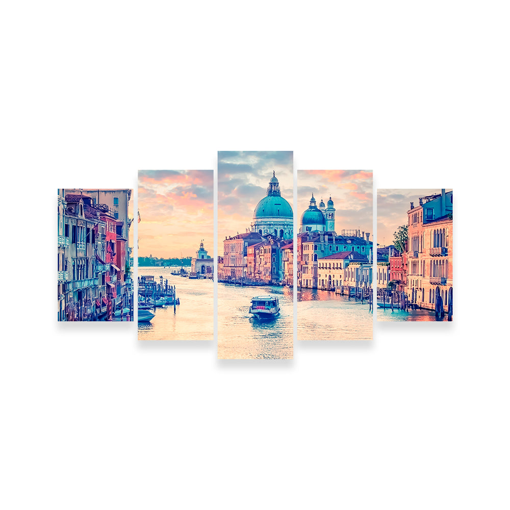 Grand Canal Sunrise Wall Art