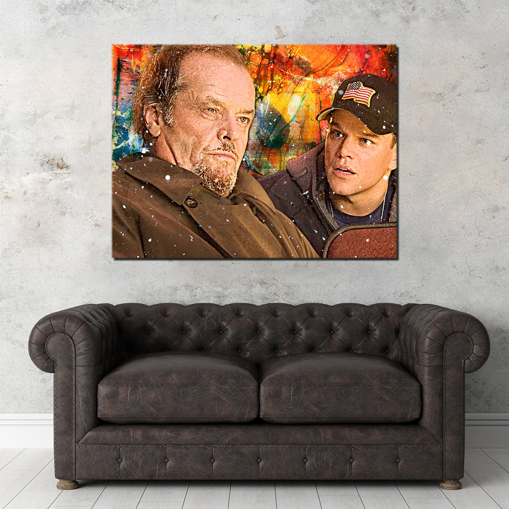 The Departed - Costello & Colin Wall Art