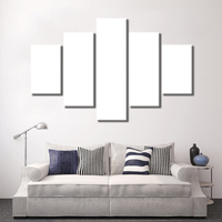 5 Piece Wall Art | Five Panel Canvas Prints Sets