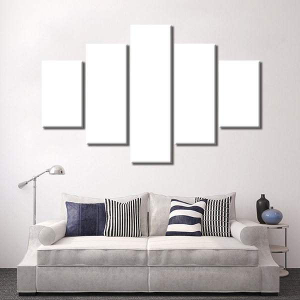 5 Piece Wall Art | Five Panel Canvas Prints Sets